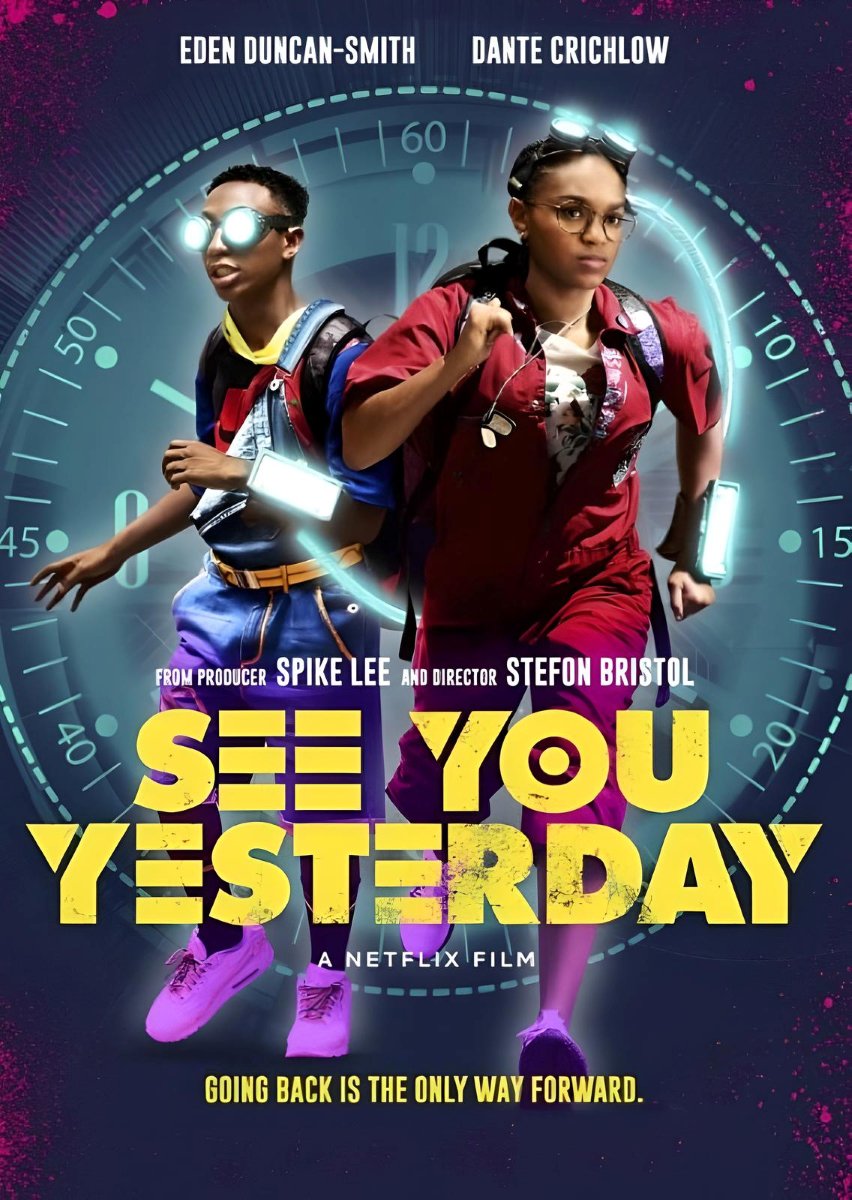See You Yesterday DVD (2019) Eden Duncan-Smith - Dante Crichlow