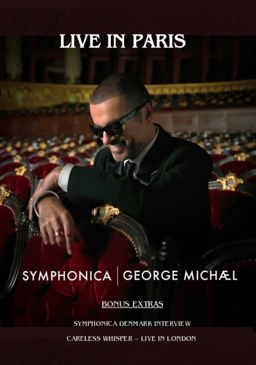 George Michael Symphonica DVD