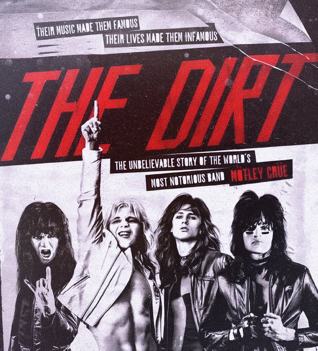Motley Crue (The Dirt DVD) Douglas Booth Iwan Rheon Colson Baker