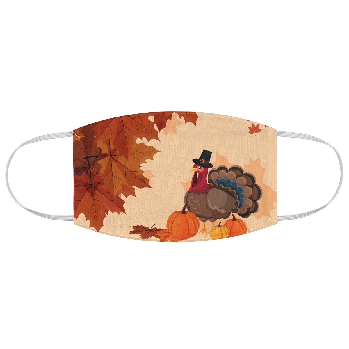 Thanksgiving Turkey - Designer Face Covering/Mask Item #58171
