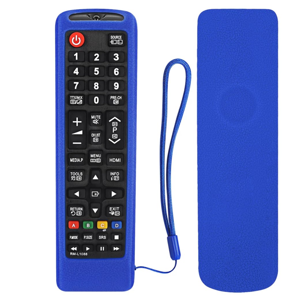 Remote Cover for Samsung Shockproof Silicone Case Skin-Friendly