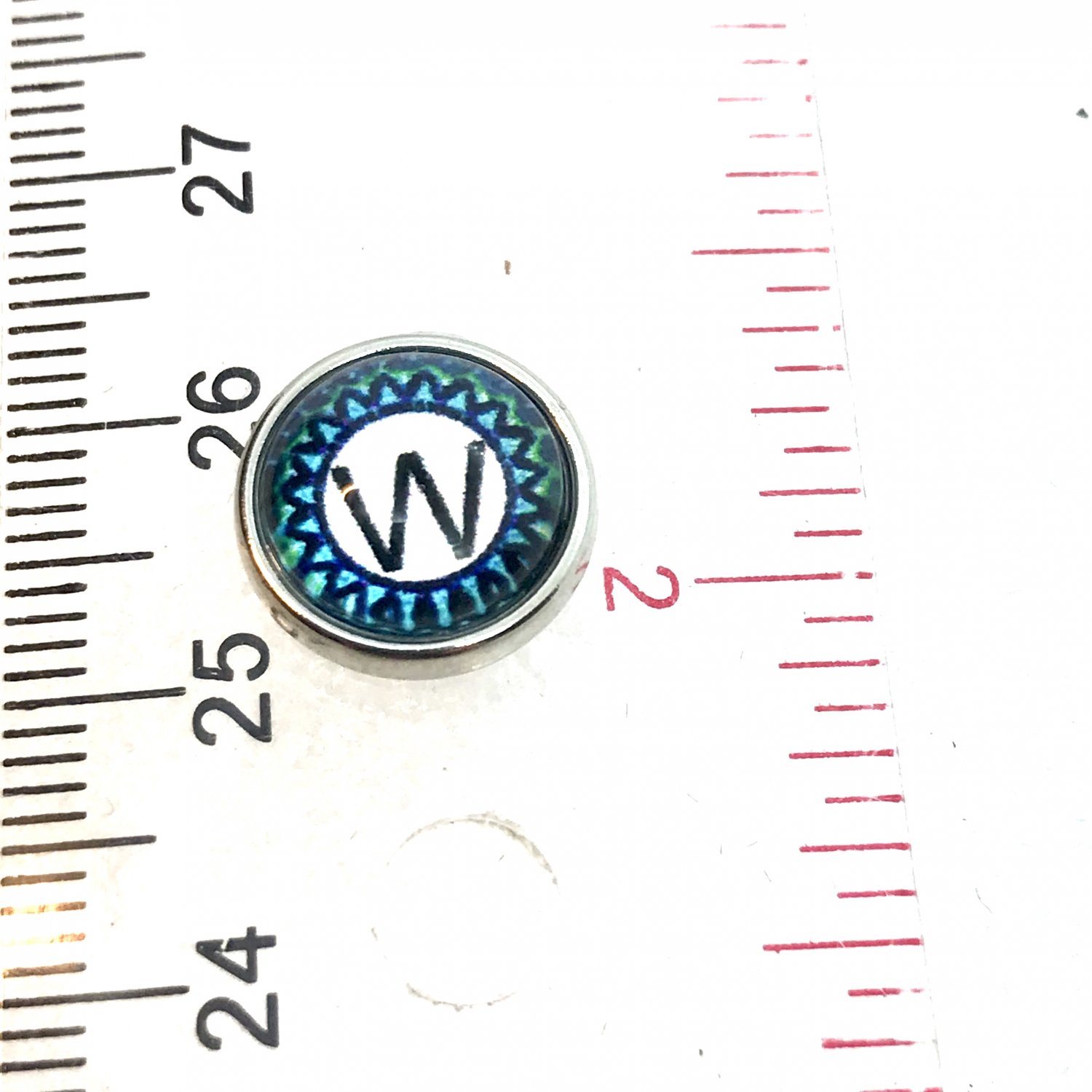 Alphabet 12mm mini snaps Gingersnaps Jewelry Noosa Magnolia