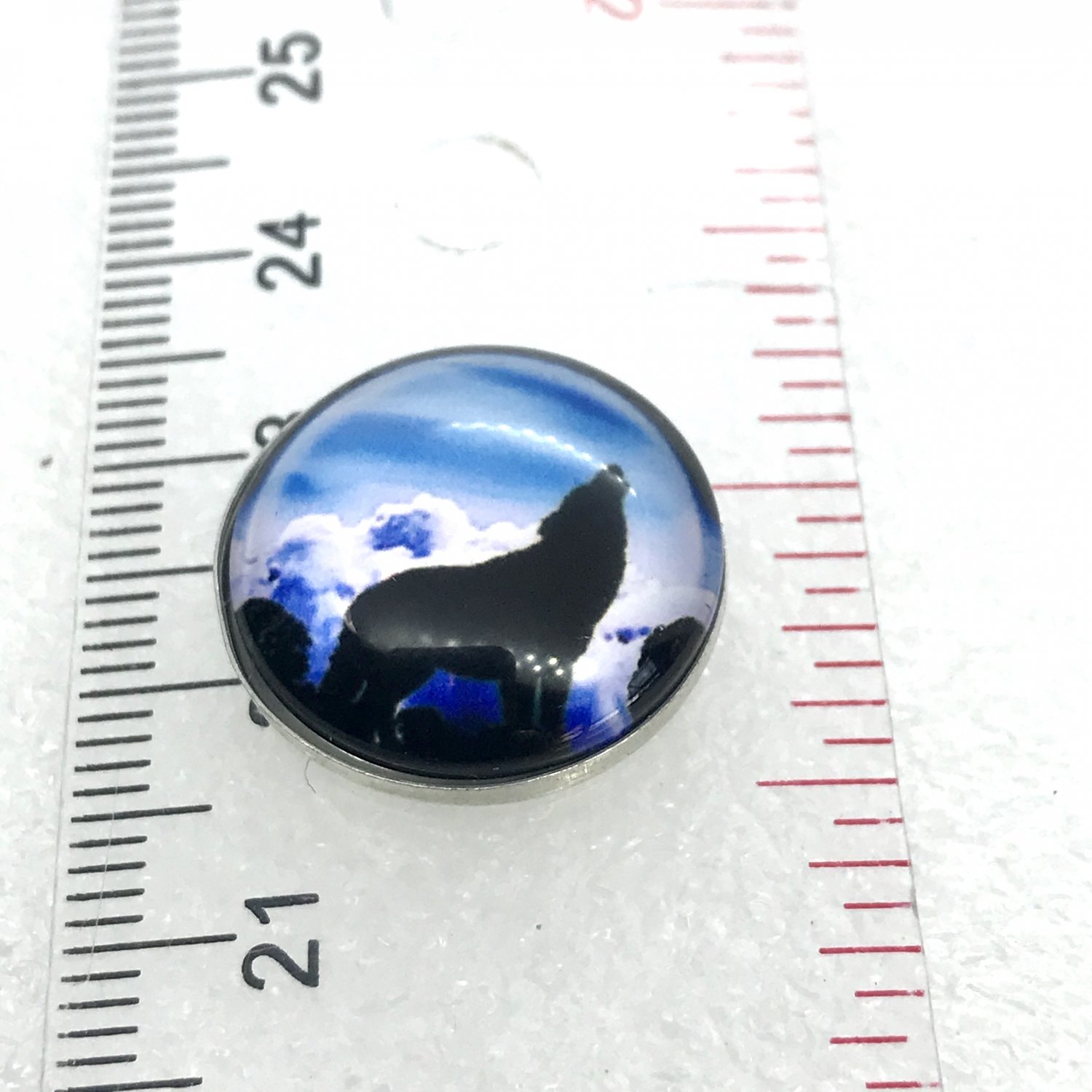 Wild Wolf snaps 18-20 mm gingersnap noosa magnolia snaps interchangable