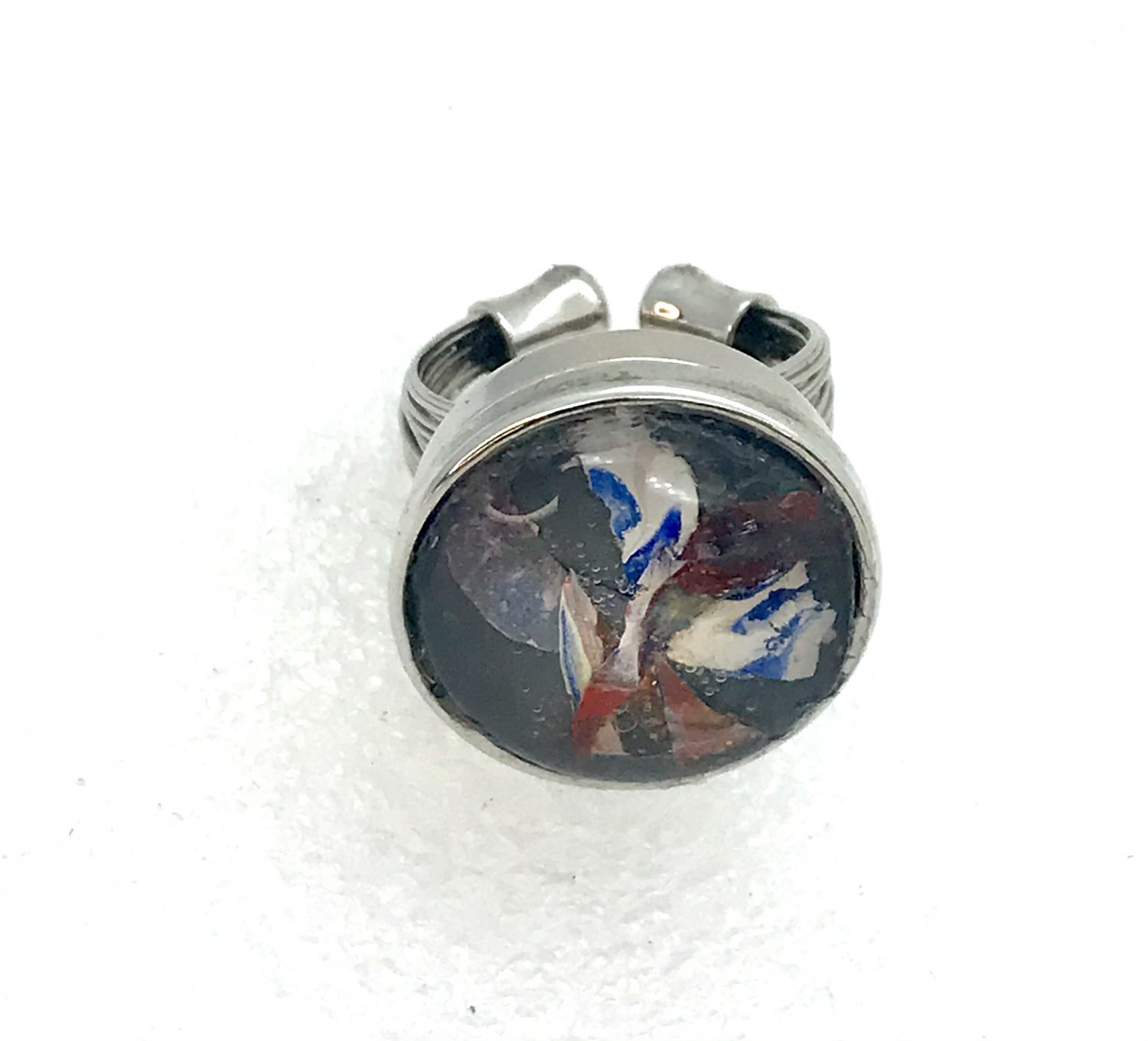 Snap Jewelry Rings Adjustable 18-20mm Gingersnaps