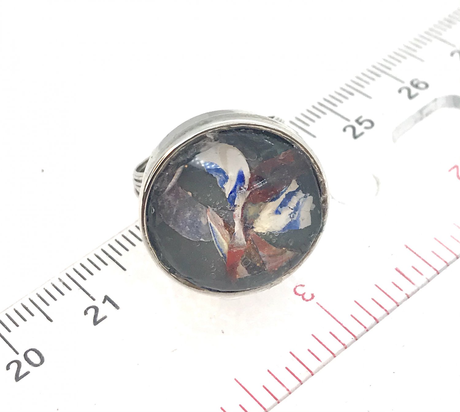 Snap Jewelry Rings Adjustable 18-20mm Gingersnaps