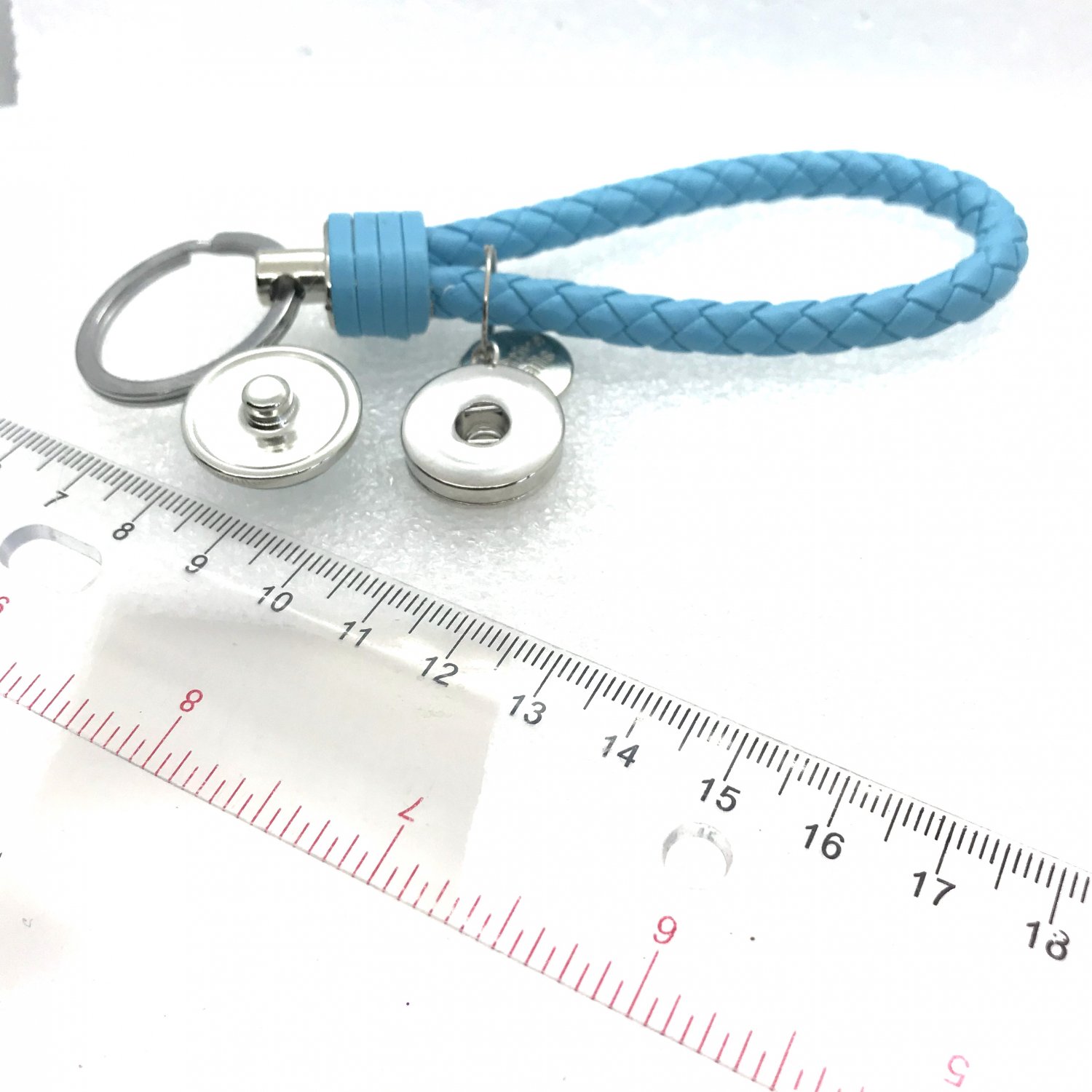 Purse pull key ring snap 20mm handmade