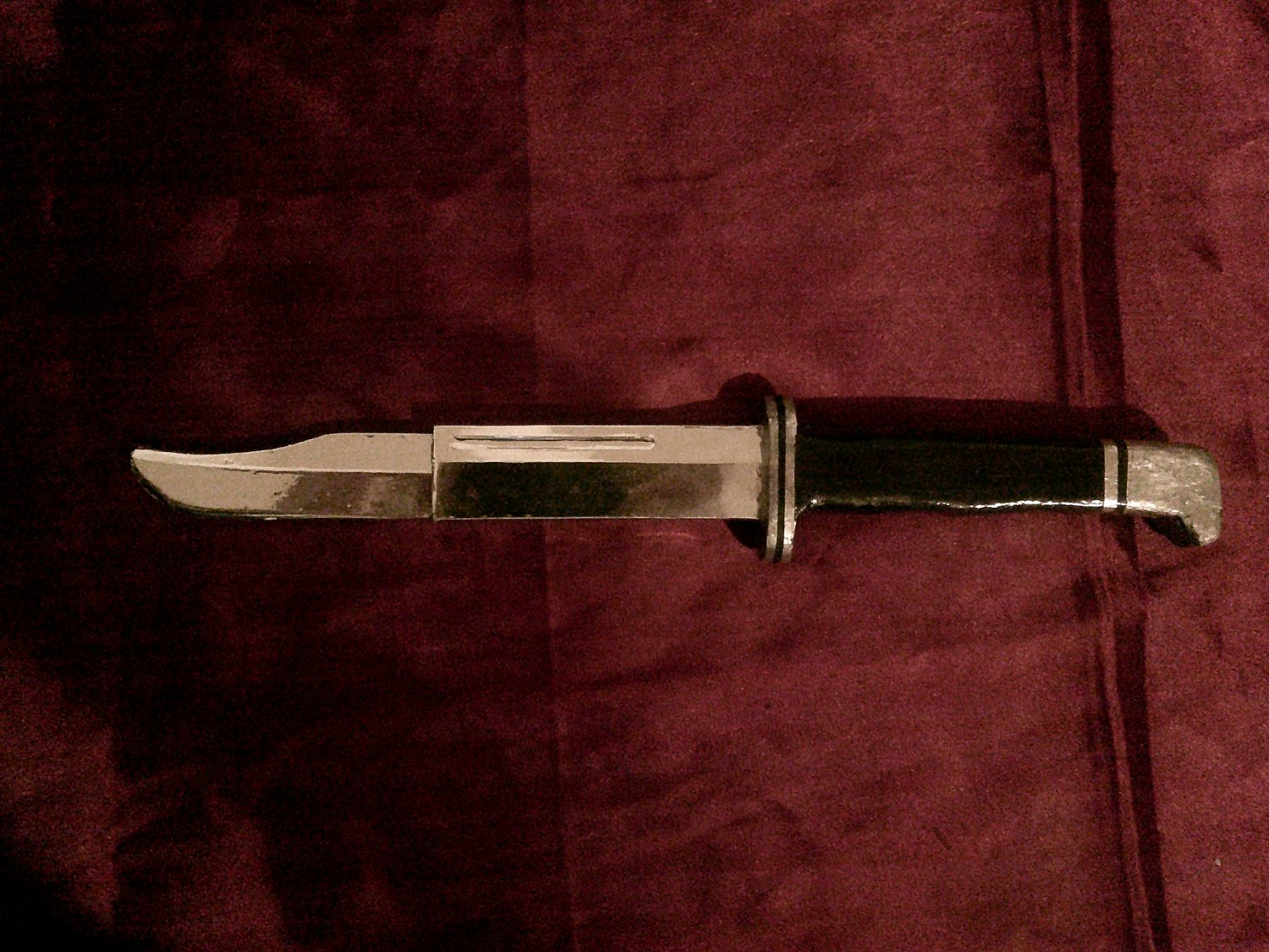 Scream retractable knife movie prop replica