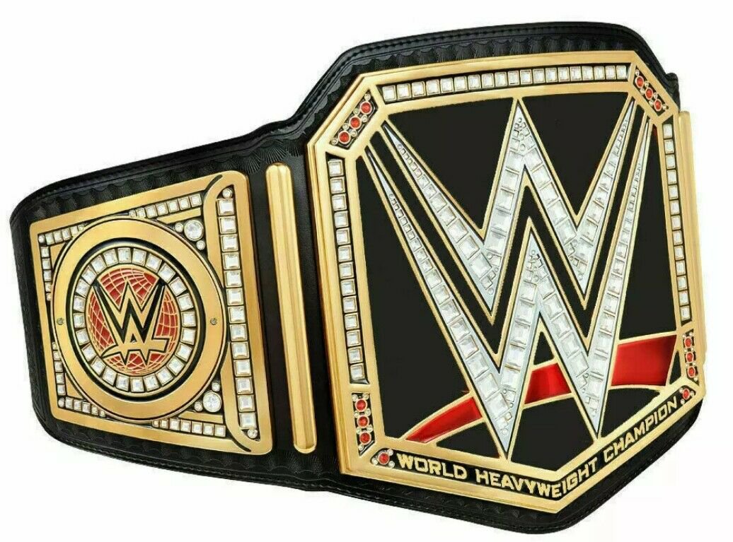 WWE World Heavyweight Championship Belt For Sale