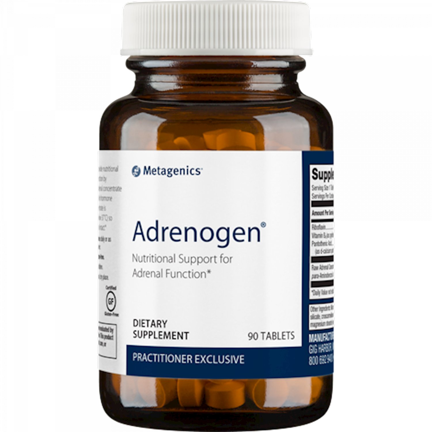 Metagenics Adrenogen 90 tablets - 14 B Day Ship