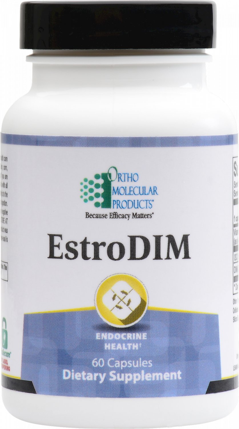 Ortho Molecular EstroDIM 60 Capsules - 14 B Day Ship