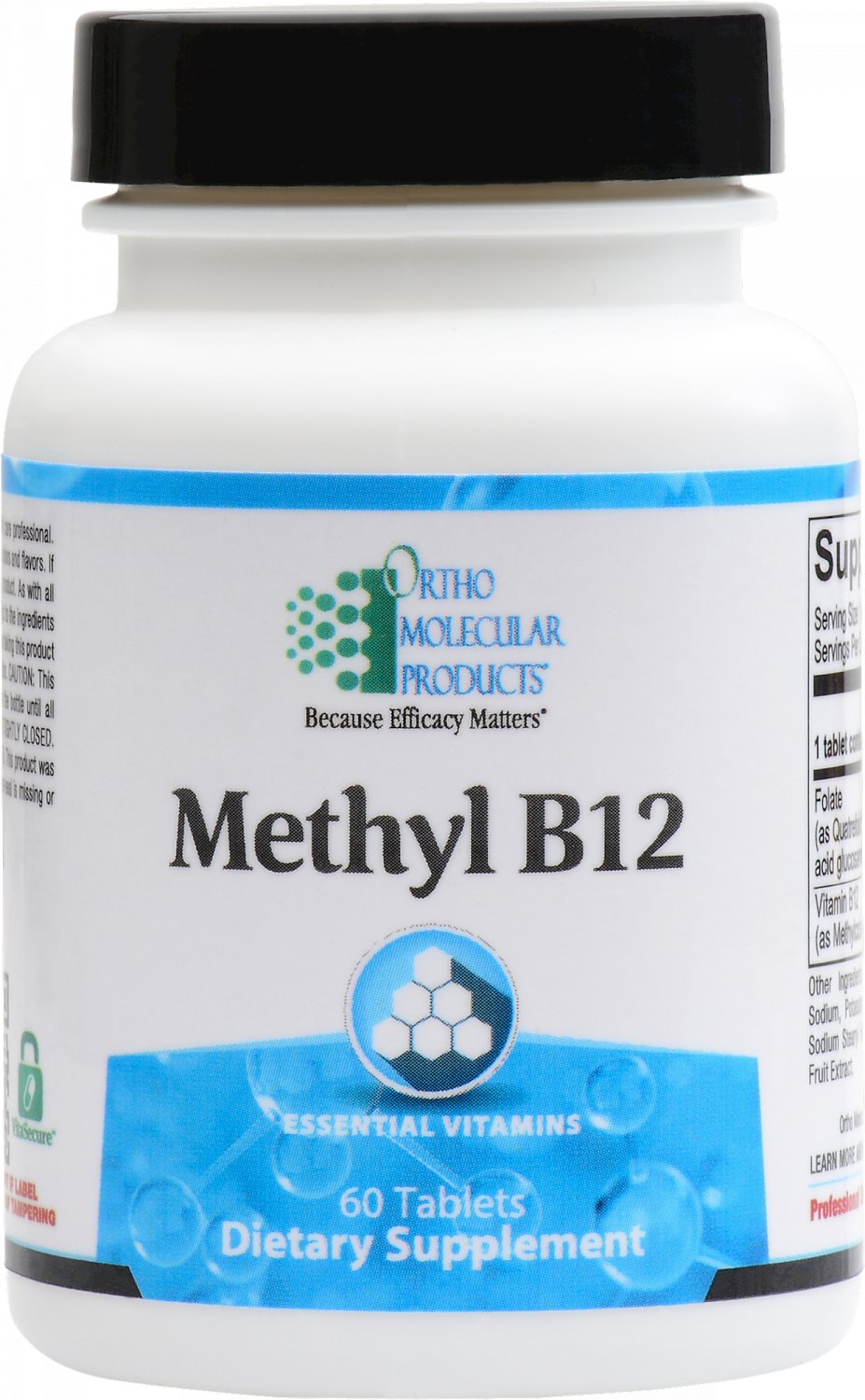 Ortho Molecular Methyl B12 60 Tablets - 14 B Day Ship