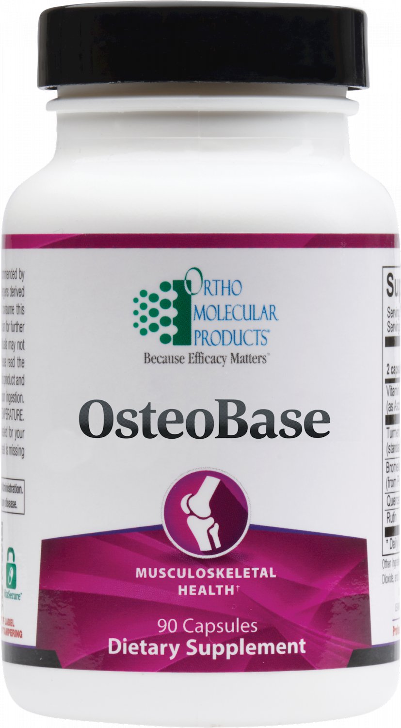 Ortho Molecular OsteoBase 90 Capsules - 14 B Day Ship