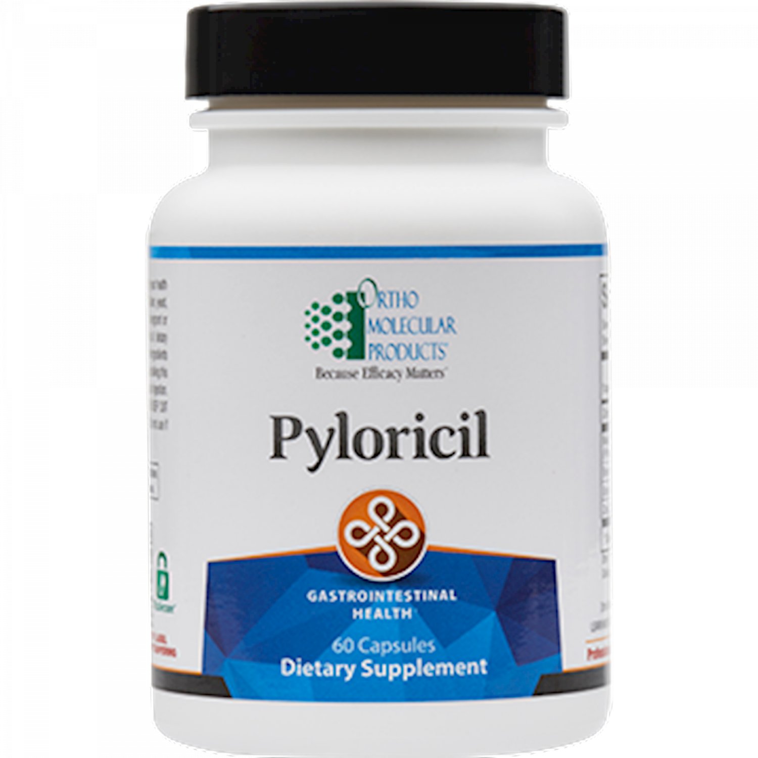 Ortho Molecular Pyloricil 60 Capsules - 14 B Day Ship