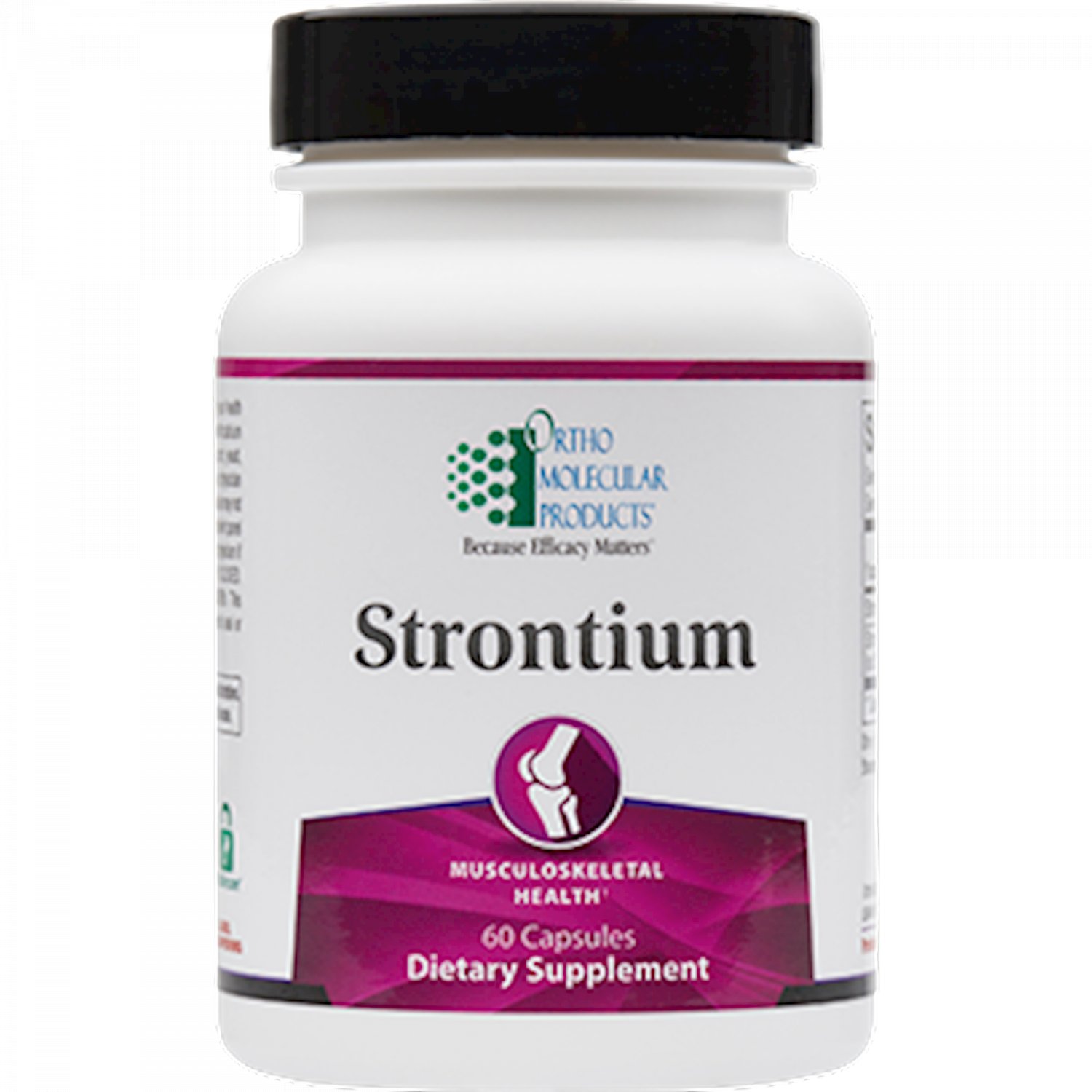 Ortho Molecular Strontium 60 Capsules - 14 B Day Ship