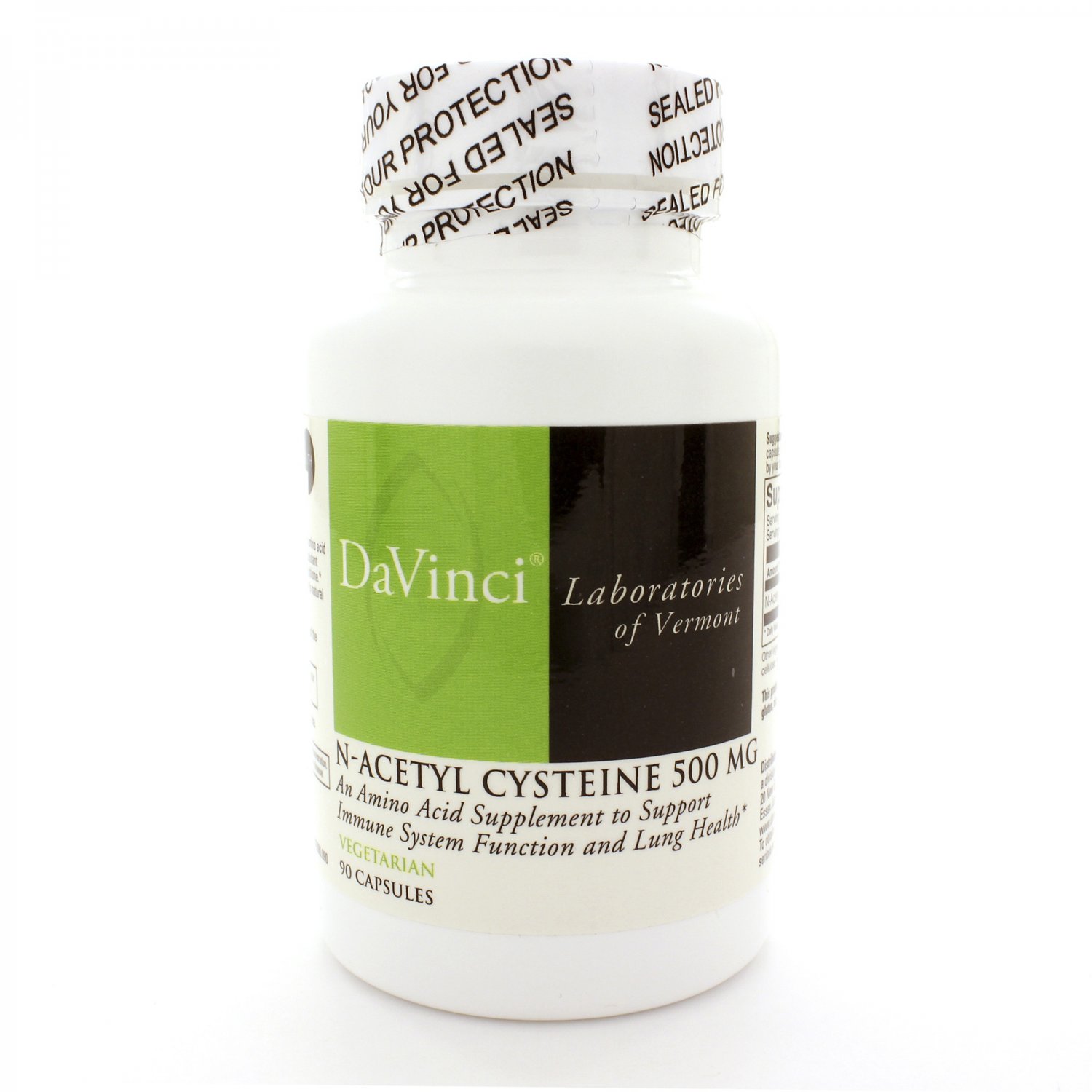 DaVinci Labs N-Acetyl Cysteine 500mg 90 cap