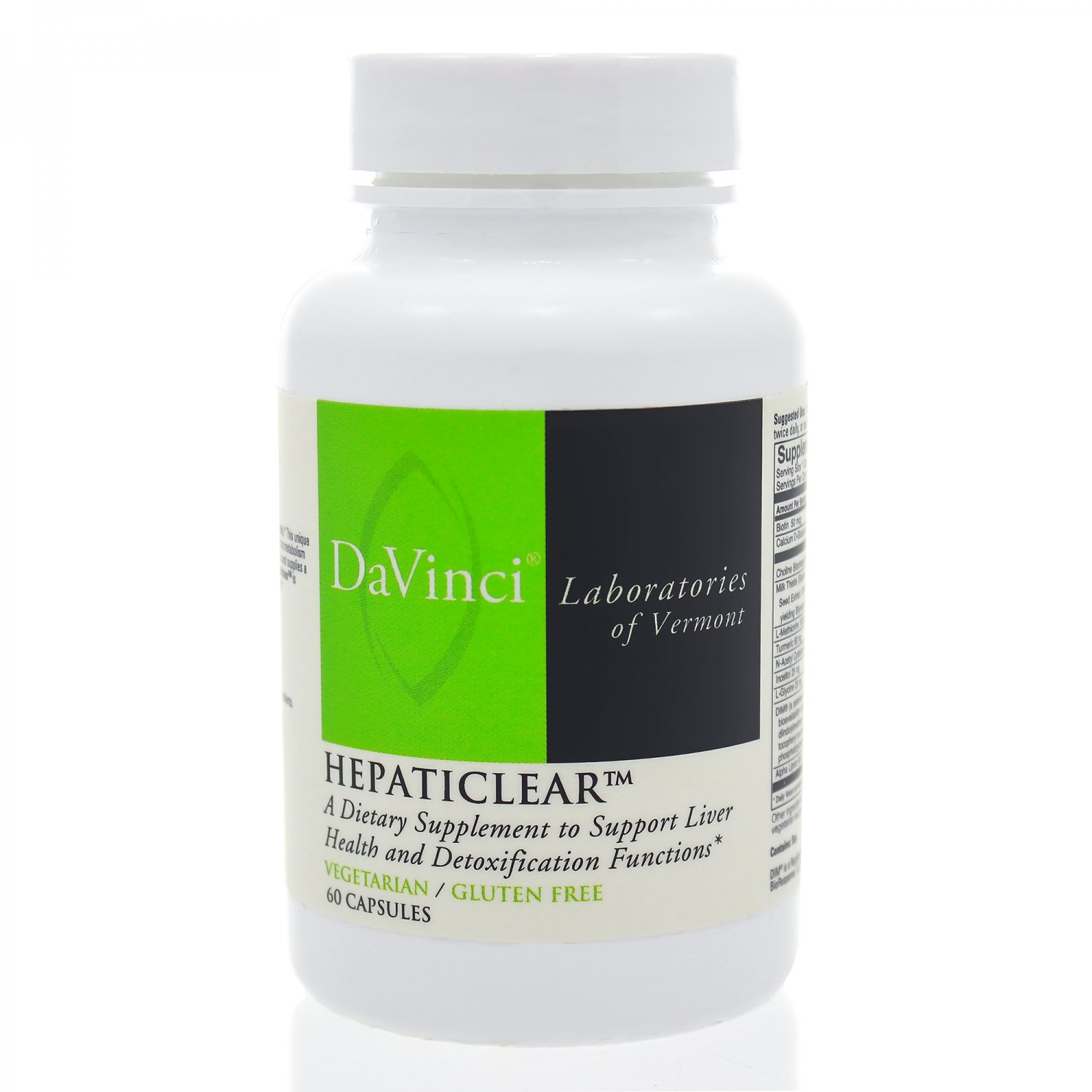 DaVinci Labs Hepaticlear 60 caps
