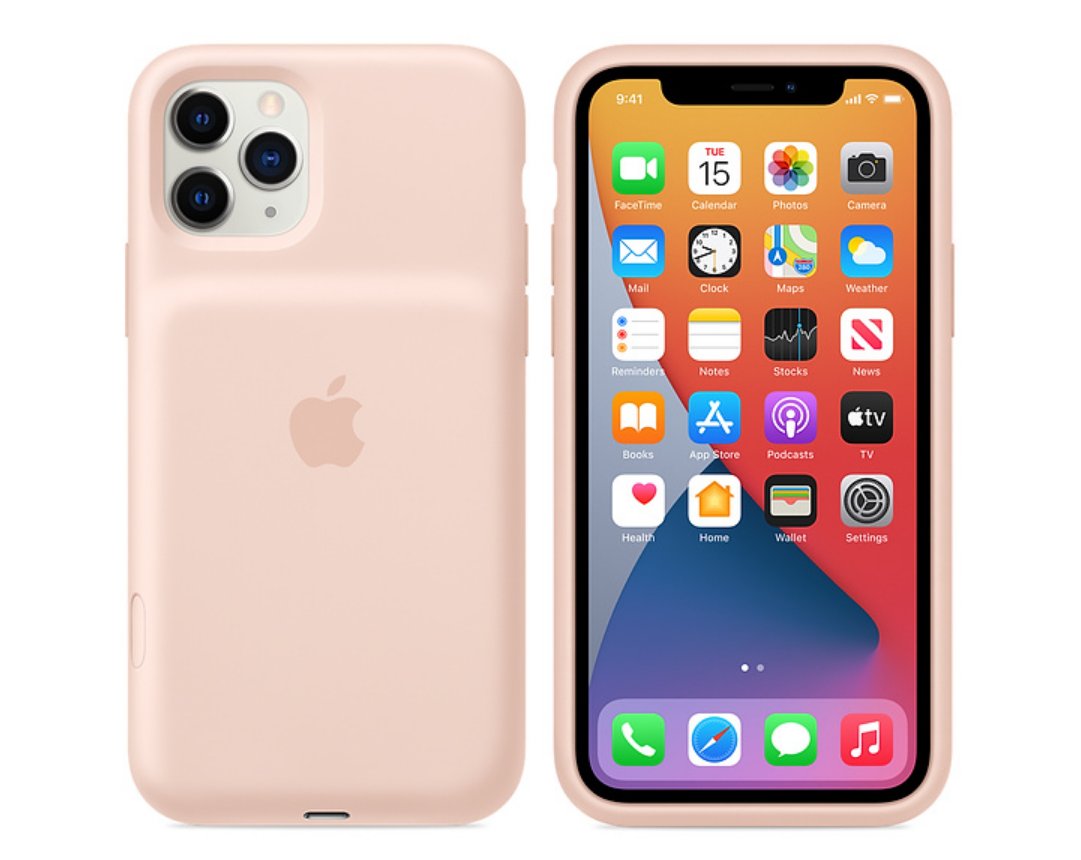 Apple Smart Battery Case for iPhone 11 Pro - Pink Sand