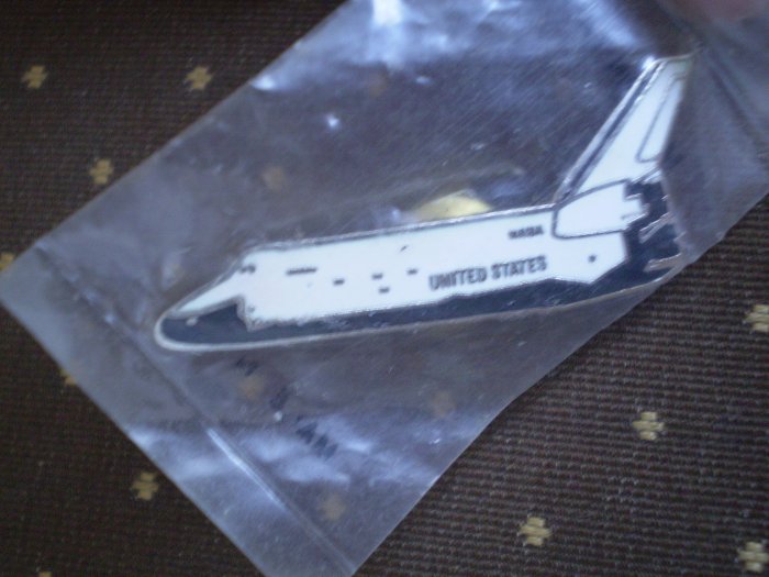 NASA Space Shuttle Metal Pin