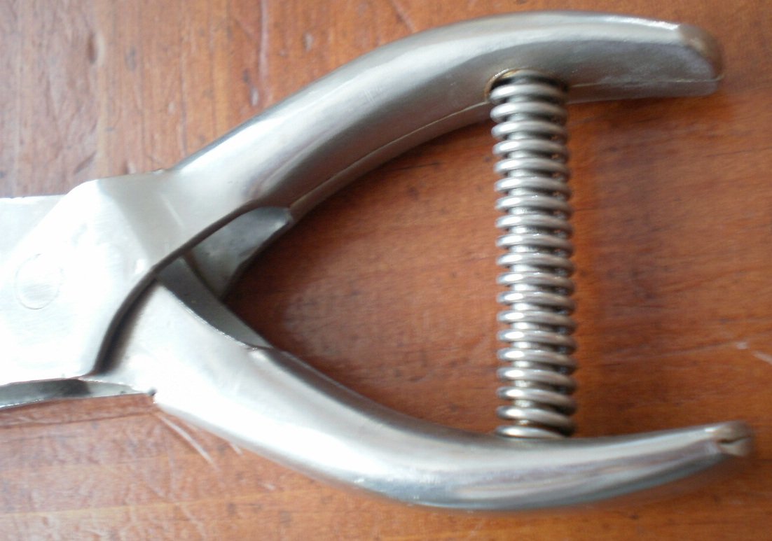 Schollhorn Punch Conductor Bus Train Vintage Pat 1962193 Vintage Puncher