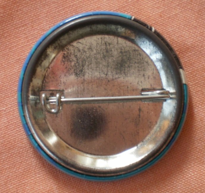 Sea World Shamu Pin Button Killer Whale Orca