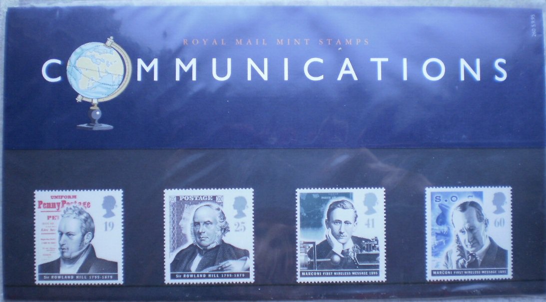 1995 Communications GB Royal Mail Mint Stamps 260
