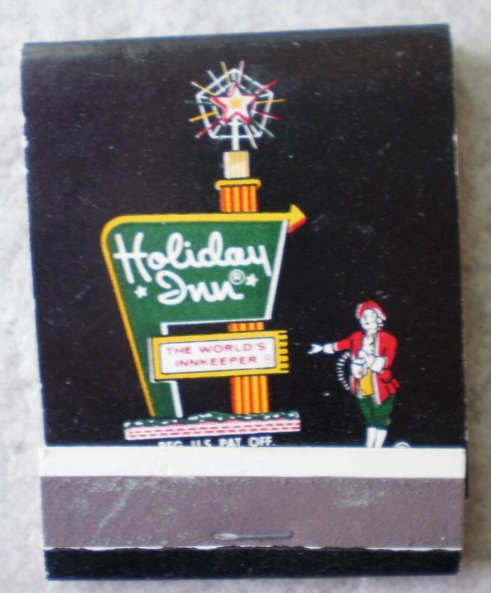 Vintage Matchbook Holiday Inn Sullivan Missouri Matches