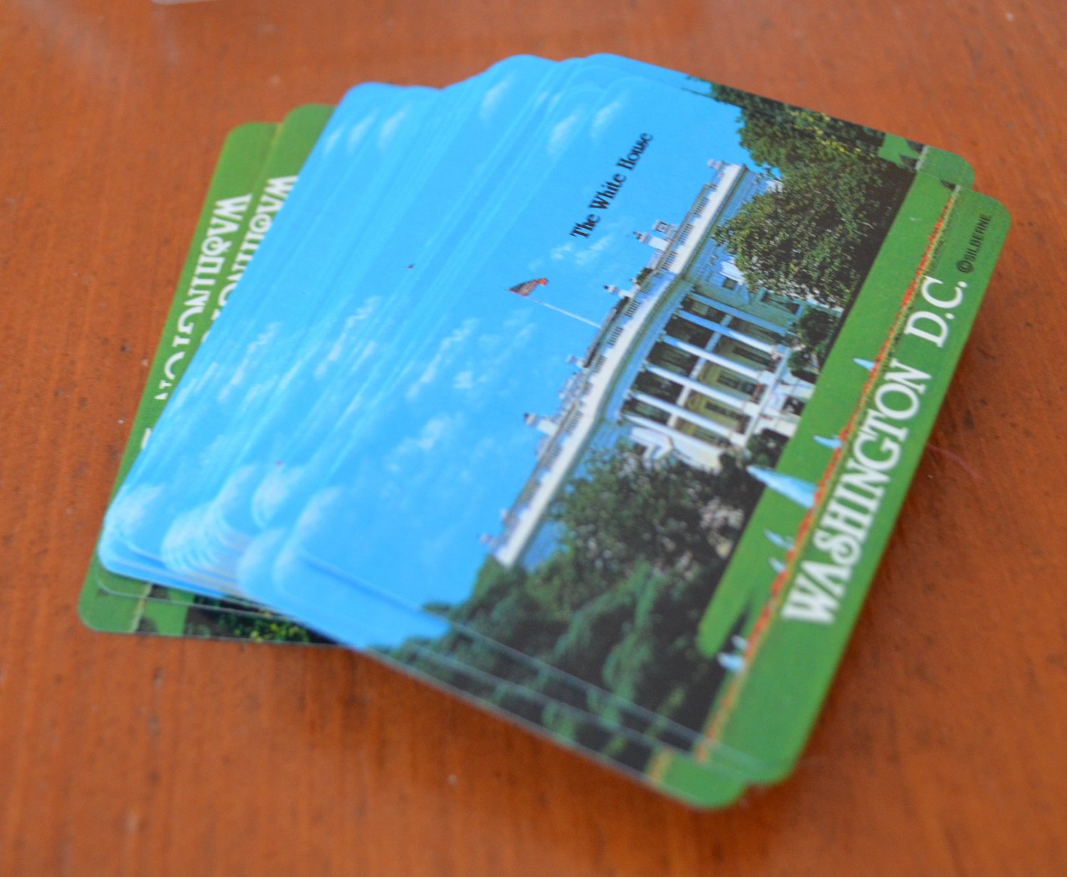 Washington DC Playing Cards Deck Souvenir White House