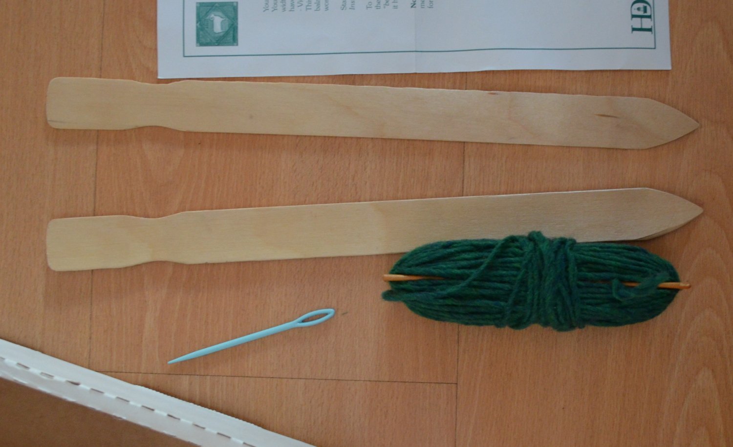 Original Lap Loom Harrisville Designs Size A #376 12x16 Hardwood ...