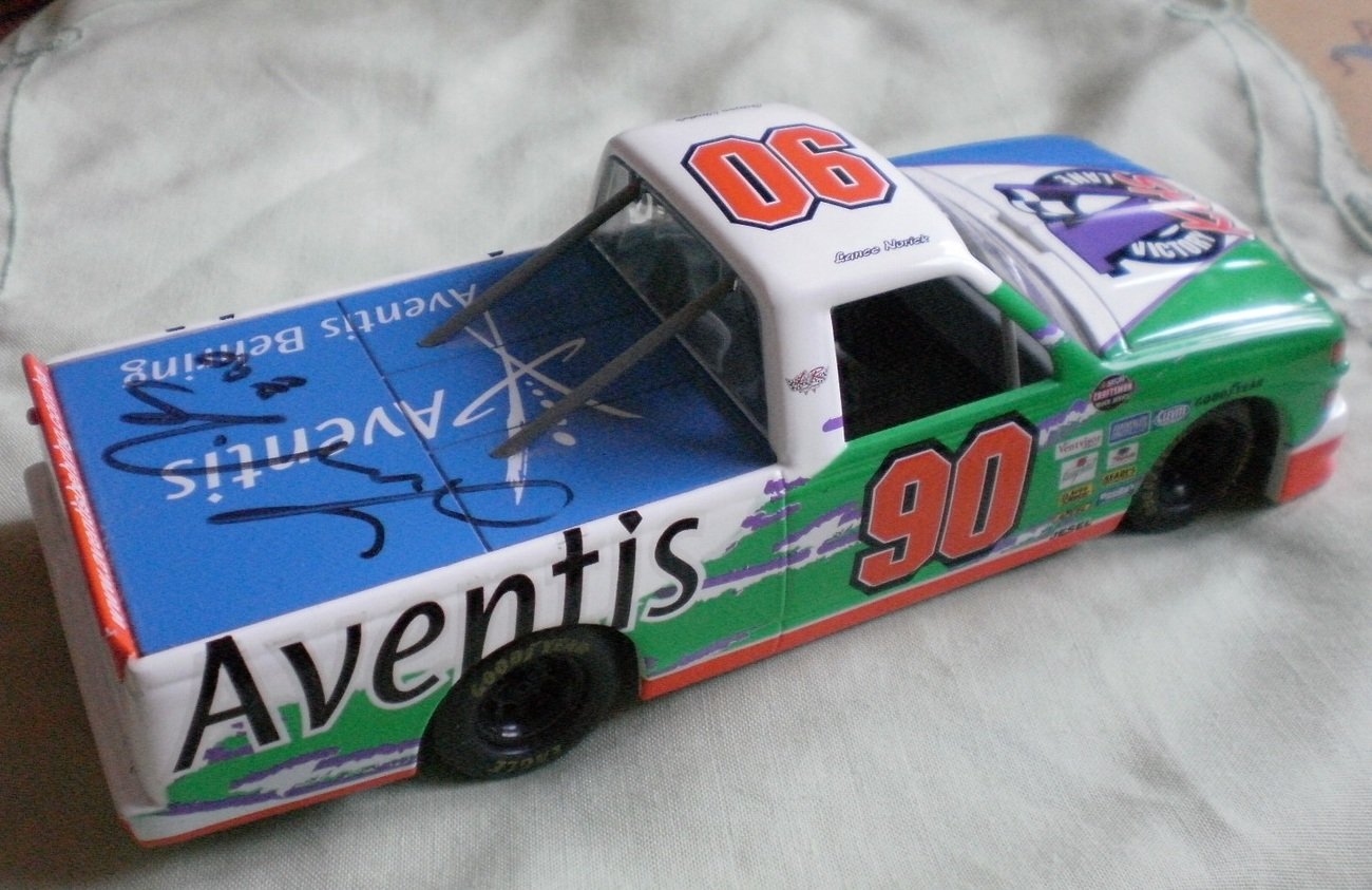 Chevy C1500 Craftsman Racing Champions Signed Lance Norick