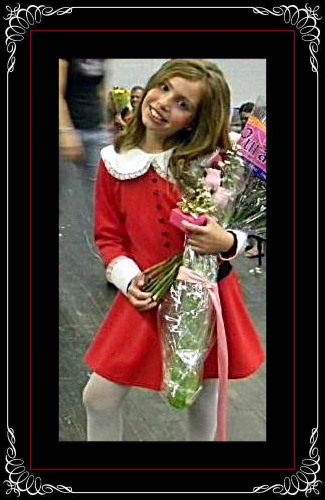 Girls Custom Made Veruca Salt Dress