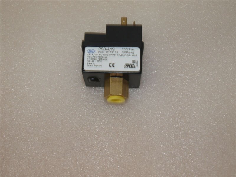 New ALCO Pressure Switch PS3-A1S 2.3/3.3 bar In Box