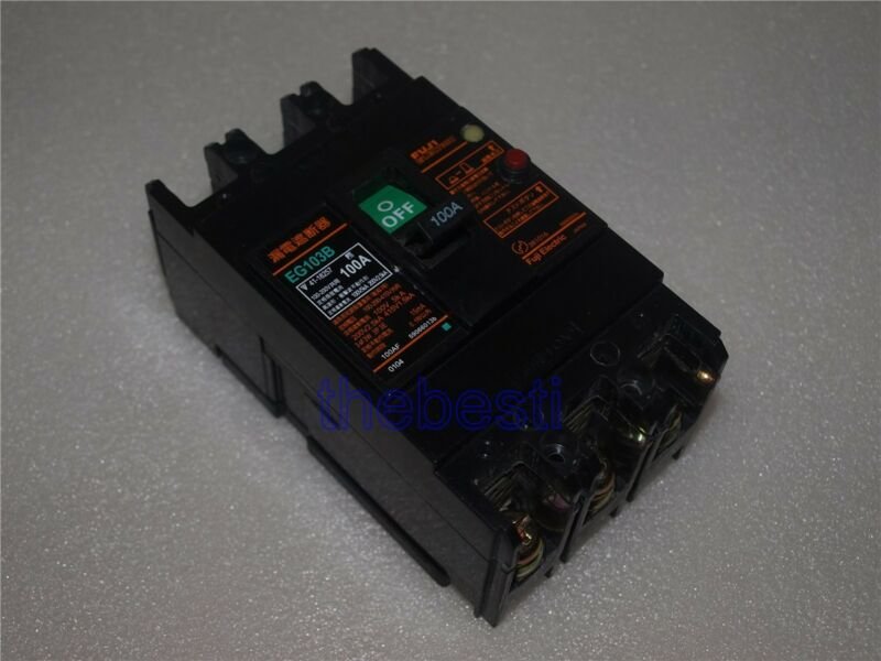 New Fuji EG103B 3P 100A In Box