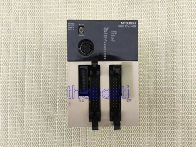 Used Mitsubishi PLC FX2N-10GM In Good Condition