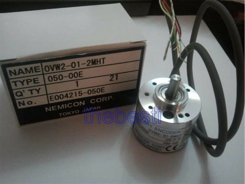 New Nemicon Rotary Encoder OVW2-01-2MHT In Box
