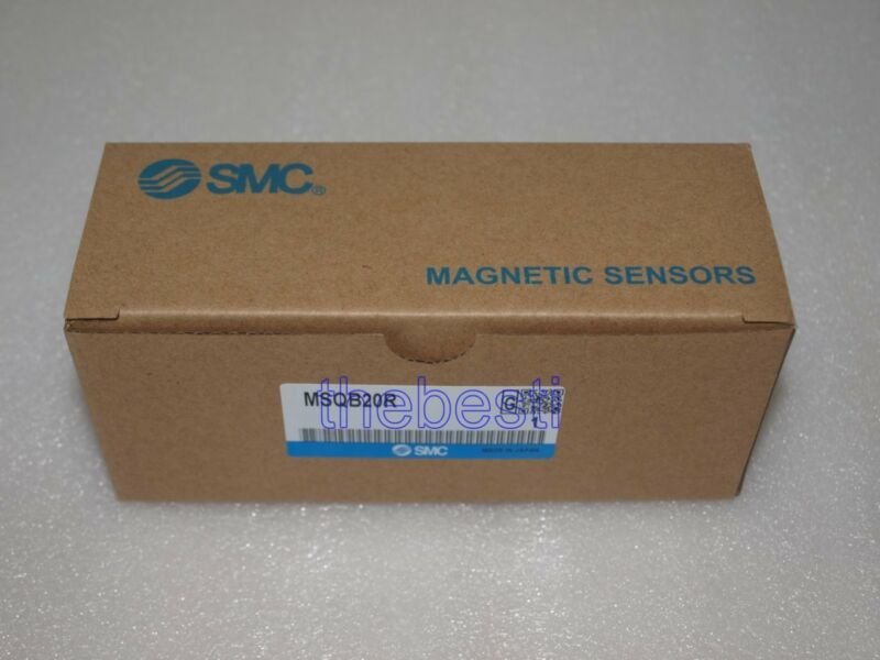 New SMC Rotary Cylinder MSQB20R MSQB-20R In Box
