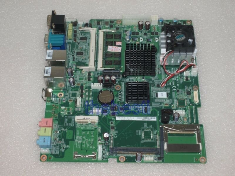 Used Advantech PPC-177T Machine PCM-8200 REV.A2 Motherboard