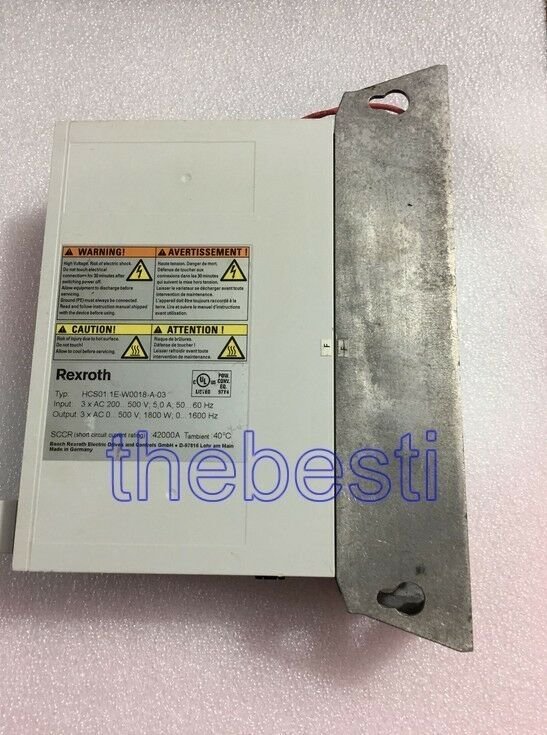 Used Rexroth HCS01.1E-W0018-A-03 Servo Drive In Good Condition