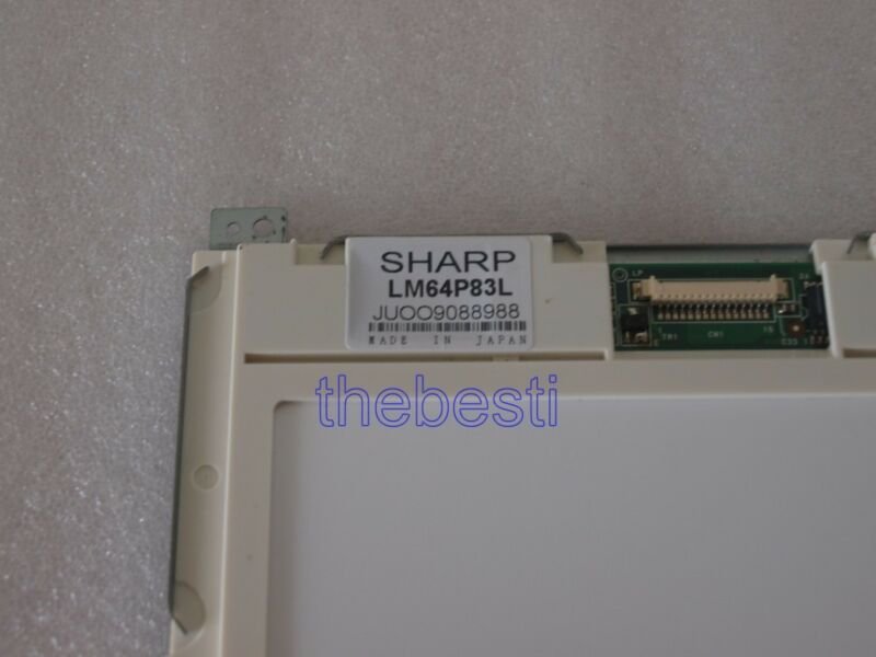 Used LM64P83L Sharp STN 9.4 640*480 LCD Panel In Good Condition