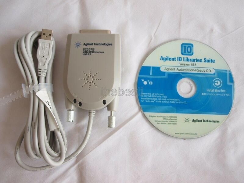 New In Box HP Agilent 82357B USB-GPIB Interface High-Speed USB 2.0