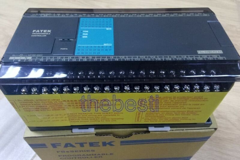 New Fatek PLC Module FBS-60MCR2-AC In Box