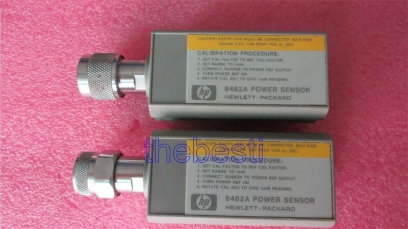 One PC Used HP/Agilent 8482A Thermocouple Power Sensor In Good Condition