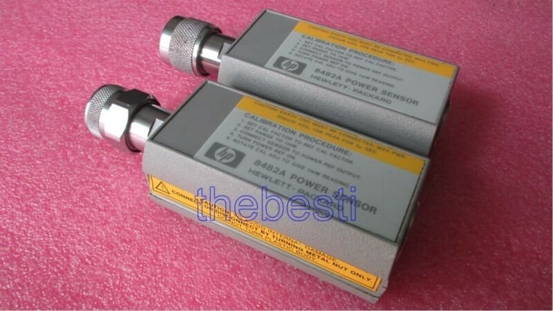 One PC Used HP/Agilent 8482A Thermocouple Power Sensor In Good Condition