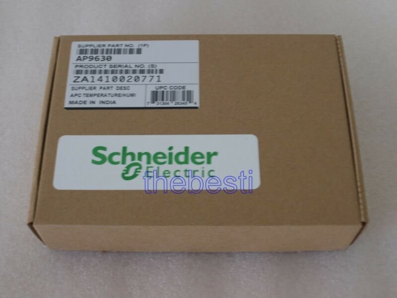 New Schneider AP9630 Network Management Card