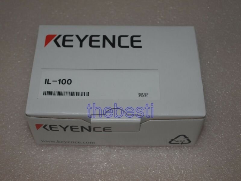 New Keyence IL-100 Sensor In Box