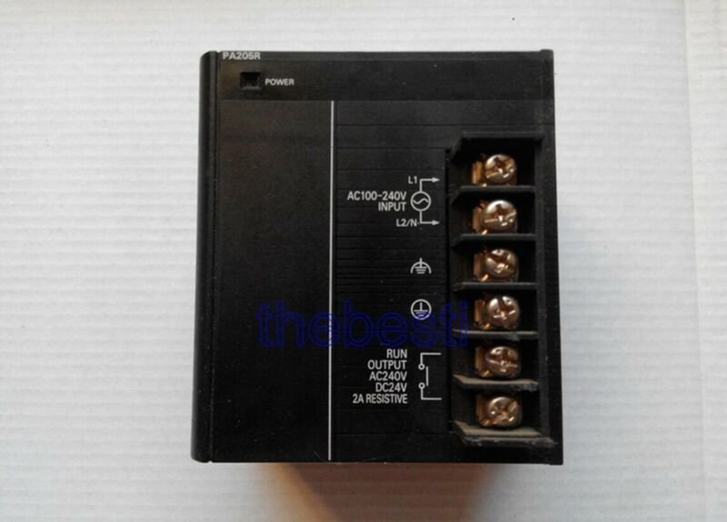 Used Omron PLC Module CJ1W-PA205R In Good Condition