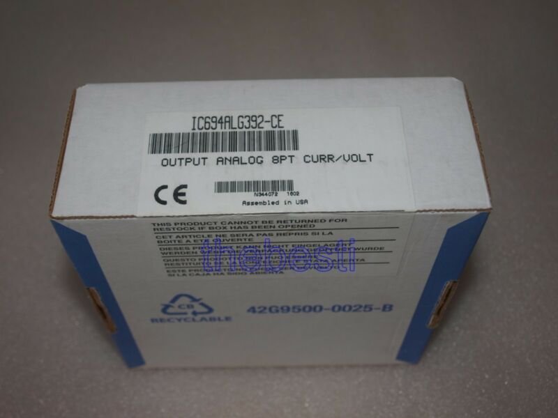 New GE Fanuc IC694ALG392 Analog Output Module In Box
