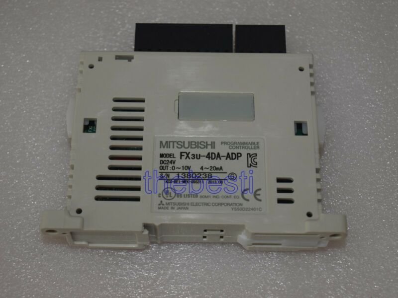 New Mitsubishi FX3U-4DA-ADP In Box
