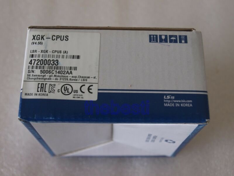 New LS XGKCPUS XGK-CPUS Industrial Systems In Box