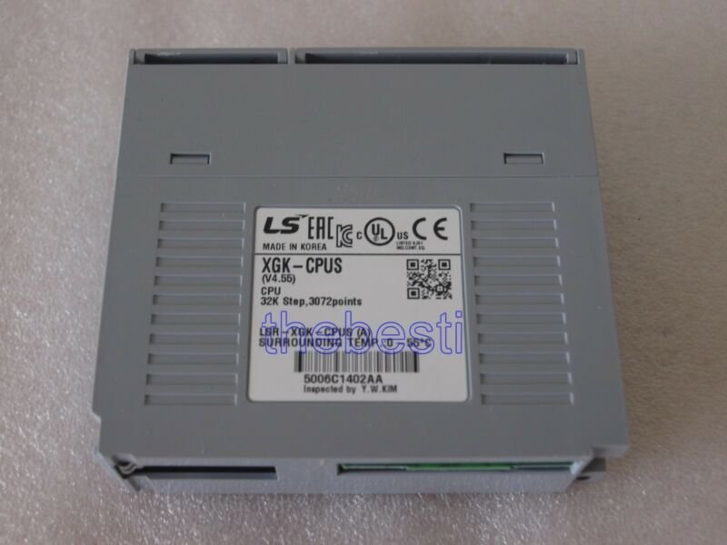 New LS XGKCPUS XGK-CPUS Industrial Systems In Box