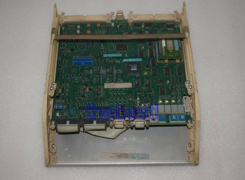 Used Siemens 6RA24 C98043-A1600-L1 6RY1243-0AA00 In Good Condition